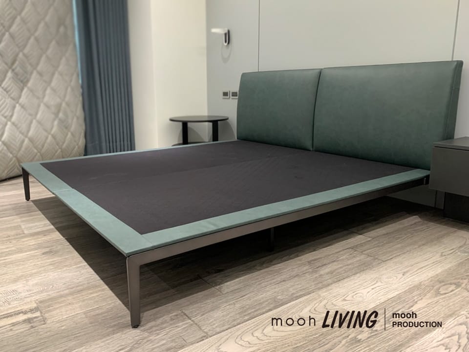 艾維里 │ 雙人床架 - mooh Living．墨禾製作