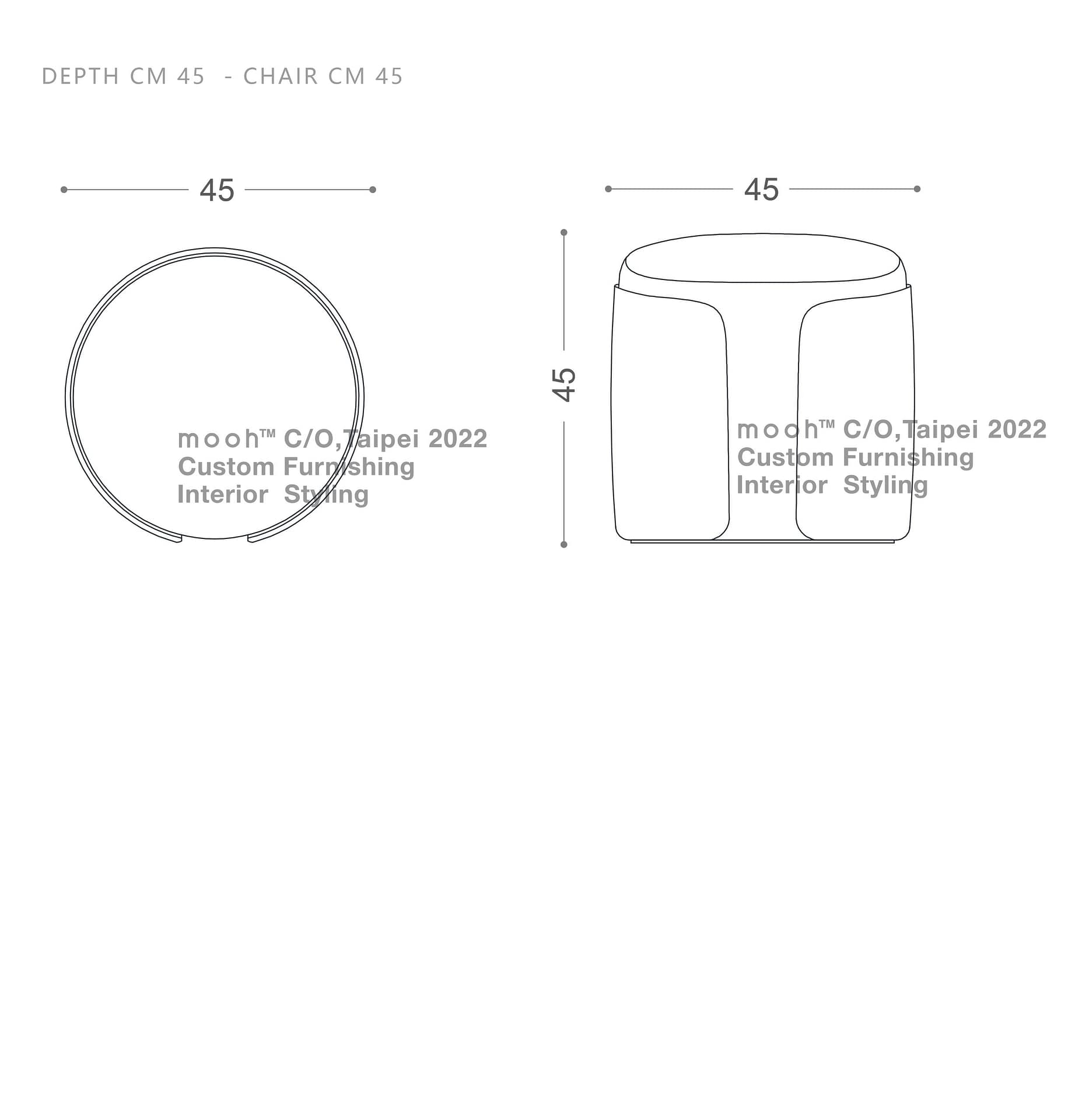 伊圖 - mooh Living．墨禾製作