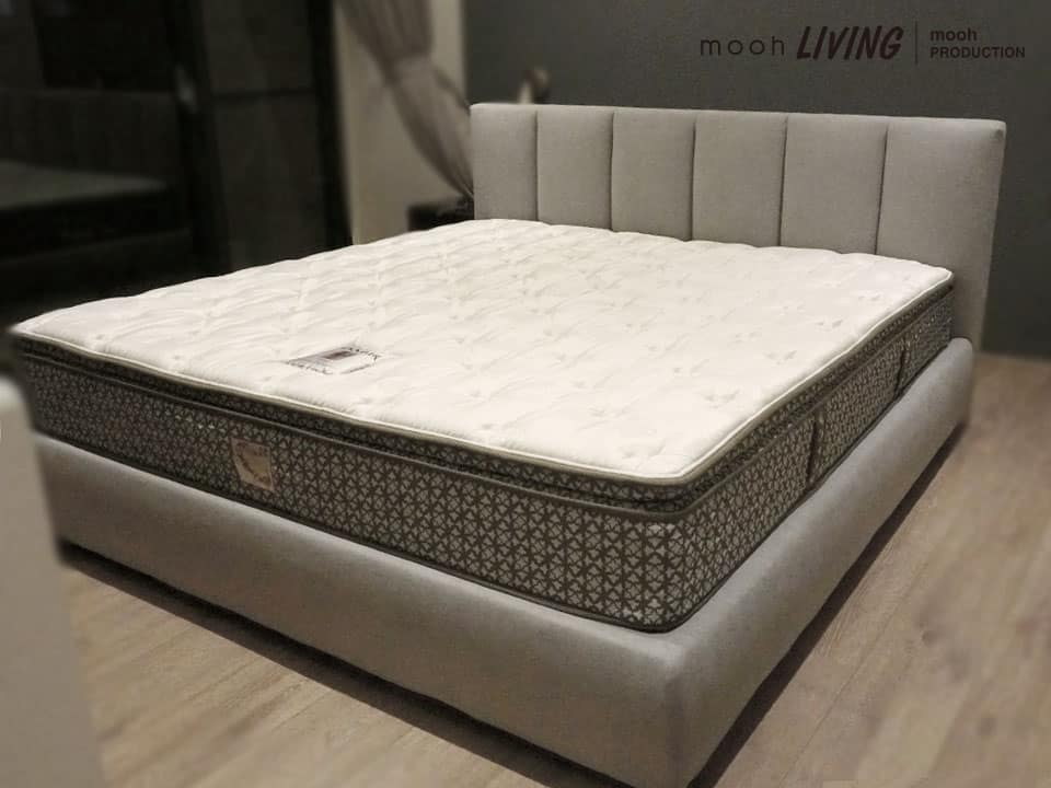 圖斯 │ 雙人床架 - mooh Living．墨禾製作