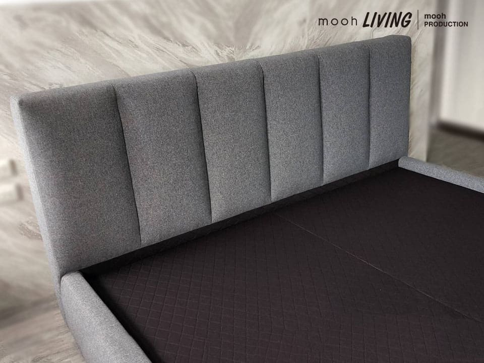 圖斯 │ 雙人床架 - mooh Living．墨禾製作