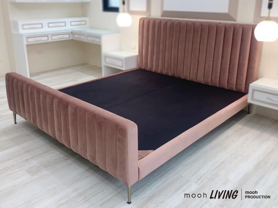 沃倫 │ 雙人床架 - mooh Living．墨禾製作