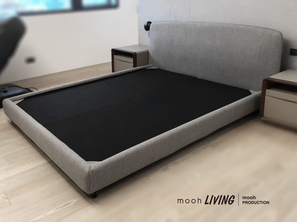 本季熱銷 伊爾姆 │ 雙人床架 - mooh Living．墨禾製作