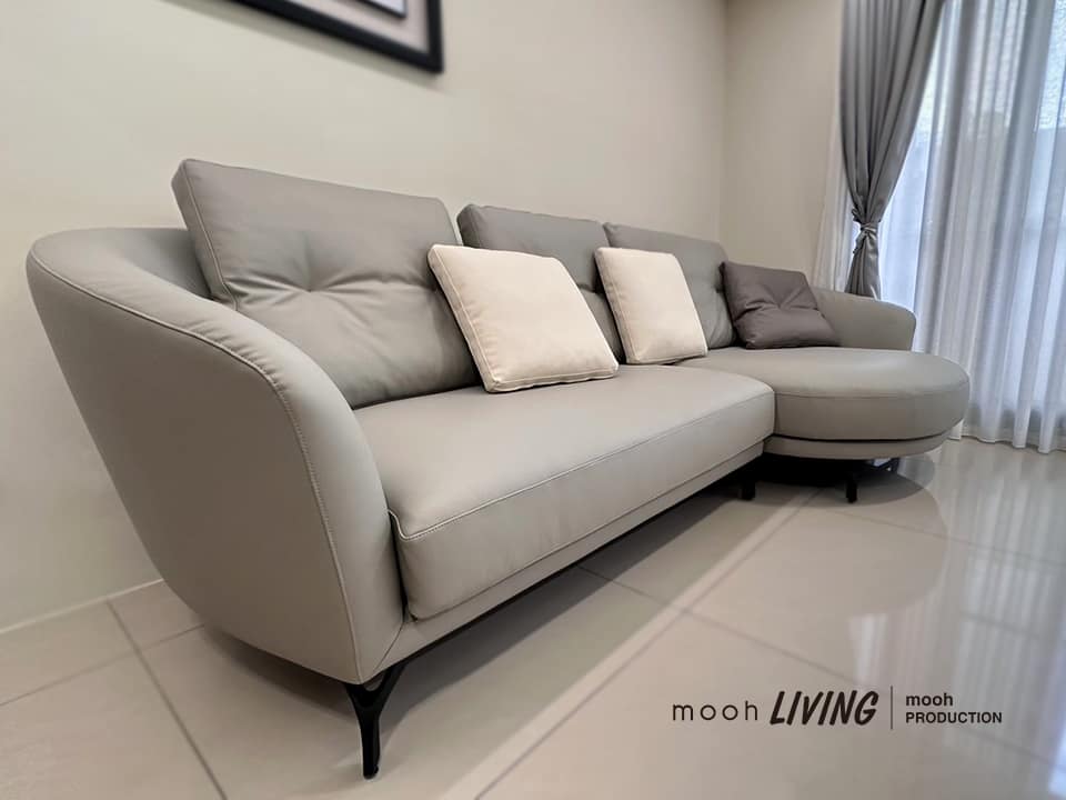 伊諾 │ L型沙發 - mooh Living．墨禾製作
